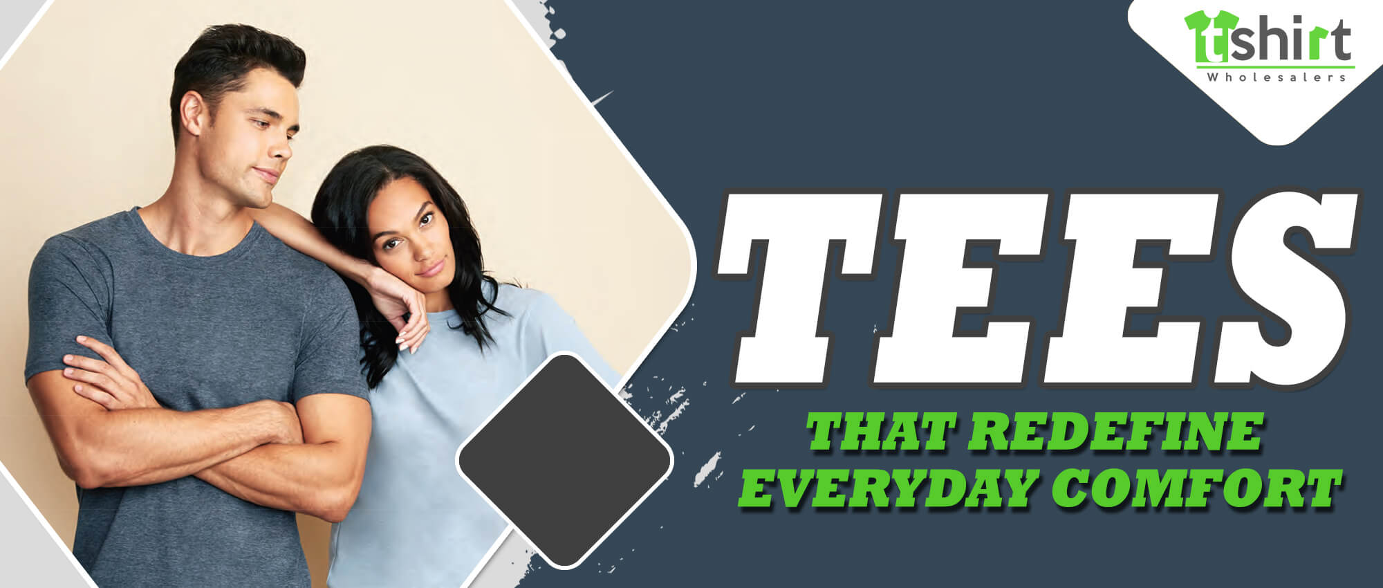 TEES THAT REDEFINE EVERYDAY COMFORT – T Shirt Wholesalers