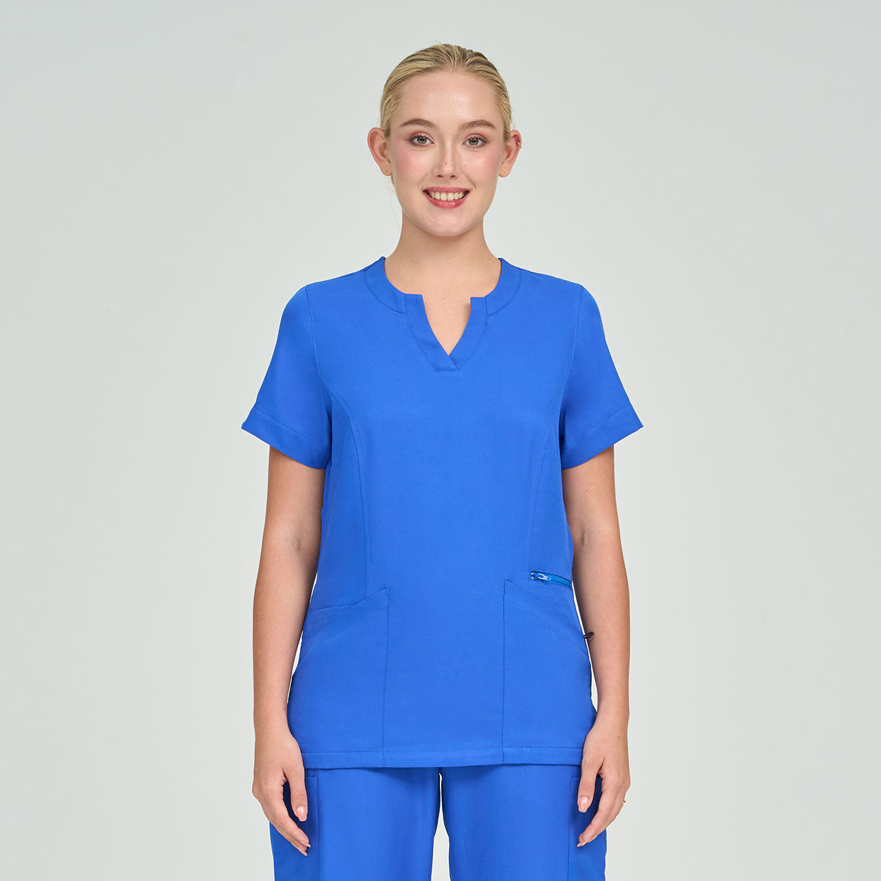 City Collection Anna Scrub Top - (SN0029) – T Shirt Wholesalers